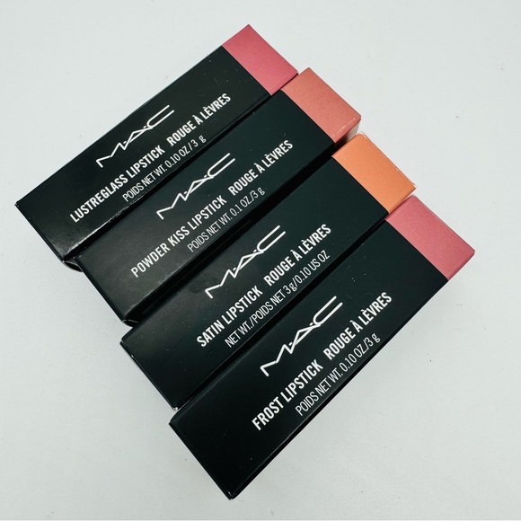 MAC Cosmetics | Makeup | Mac Cosmetics Frost Lipstick Fabby Mauve Gold ...